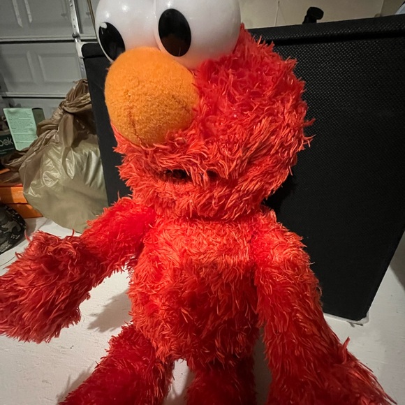 Sesame Street | Toys | Toy Stuff Push Toy Elmo | Poshmark